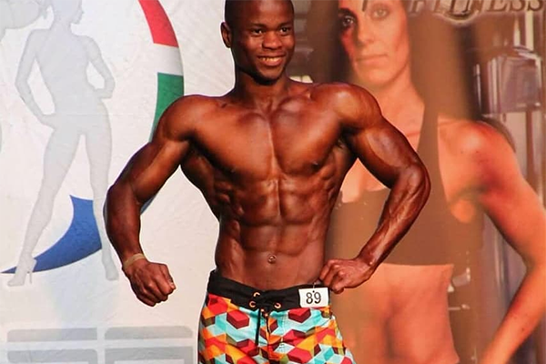 NWU bodybuilding fanatic keeps getting better and better | news.nwu.ac.za